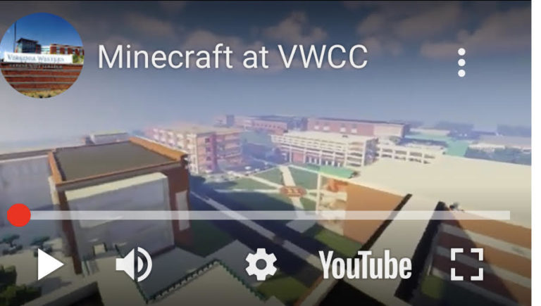 Students at Virginia Western Community College create campus replica in ...