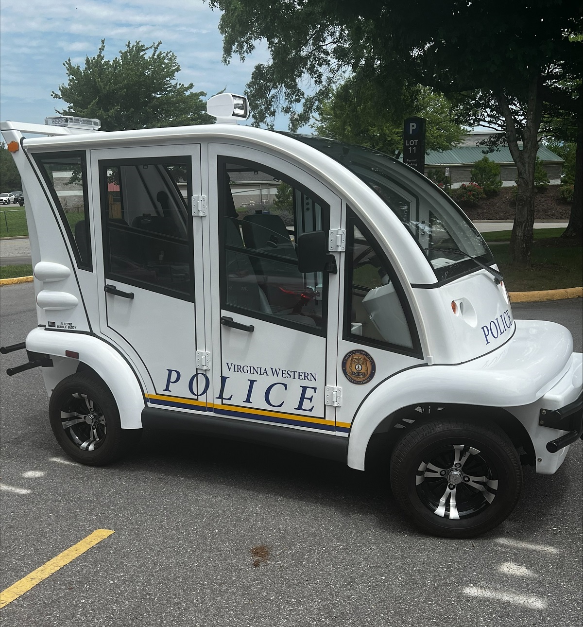 Mini vehicle helps Campus Police officers serve community - News from ...