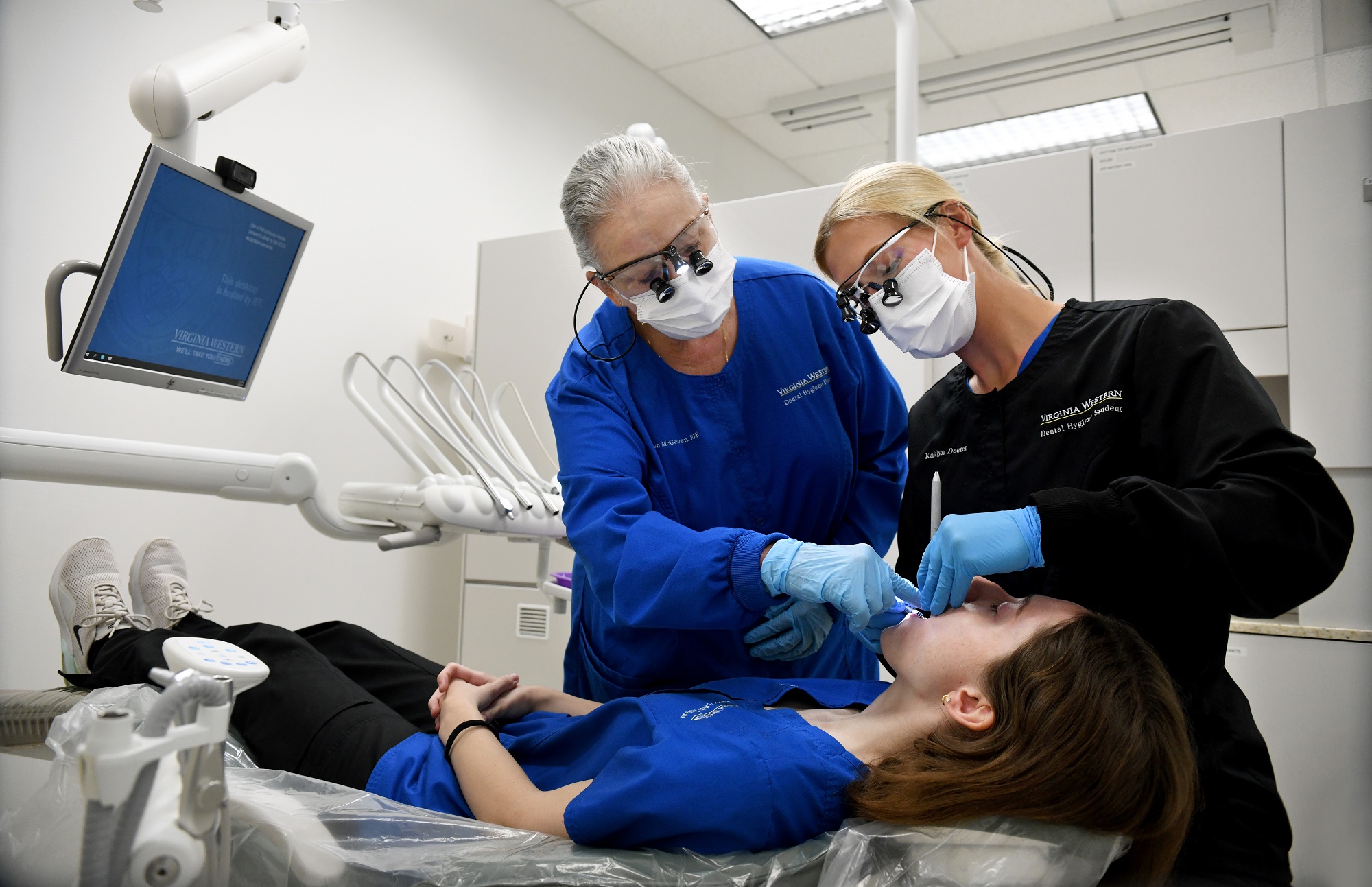 Innovation Grant helps lower language barrier in Dental Hygiene Clinic ...