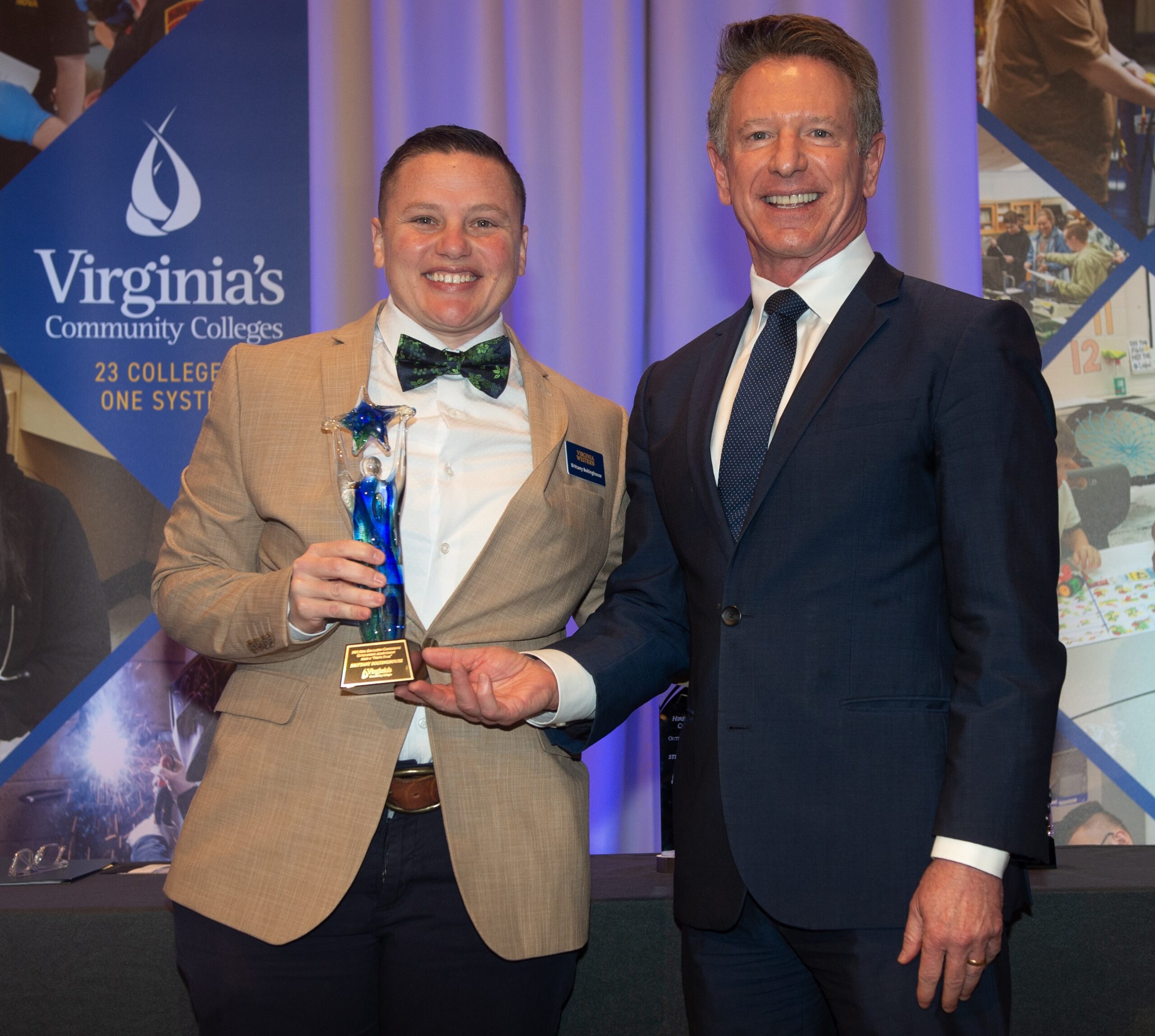 Virginia Western staff member receives statewide honor in workforce ...